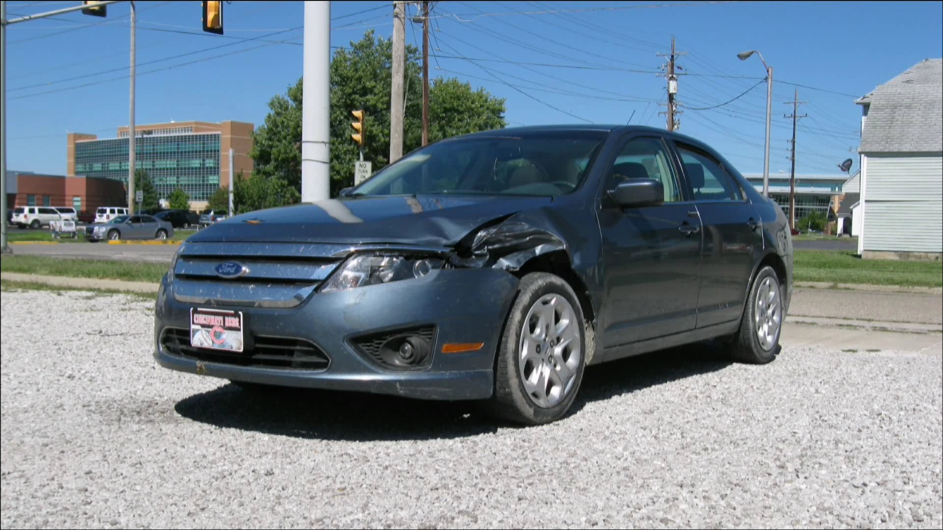Collision Repair Gallery - Blackburn Collision Center