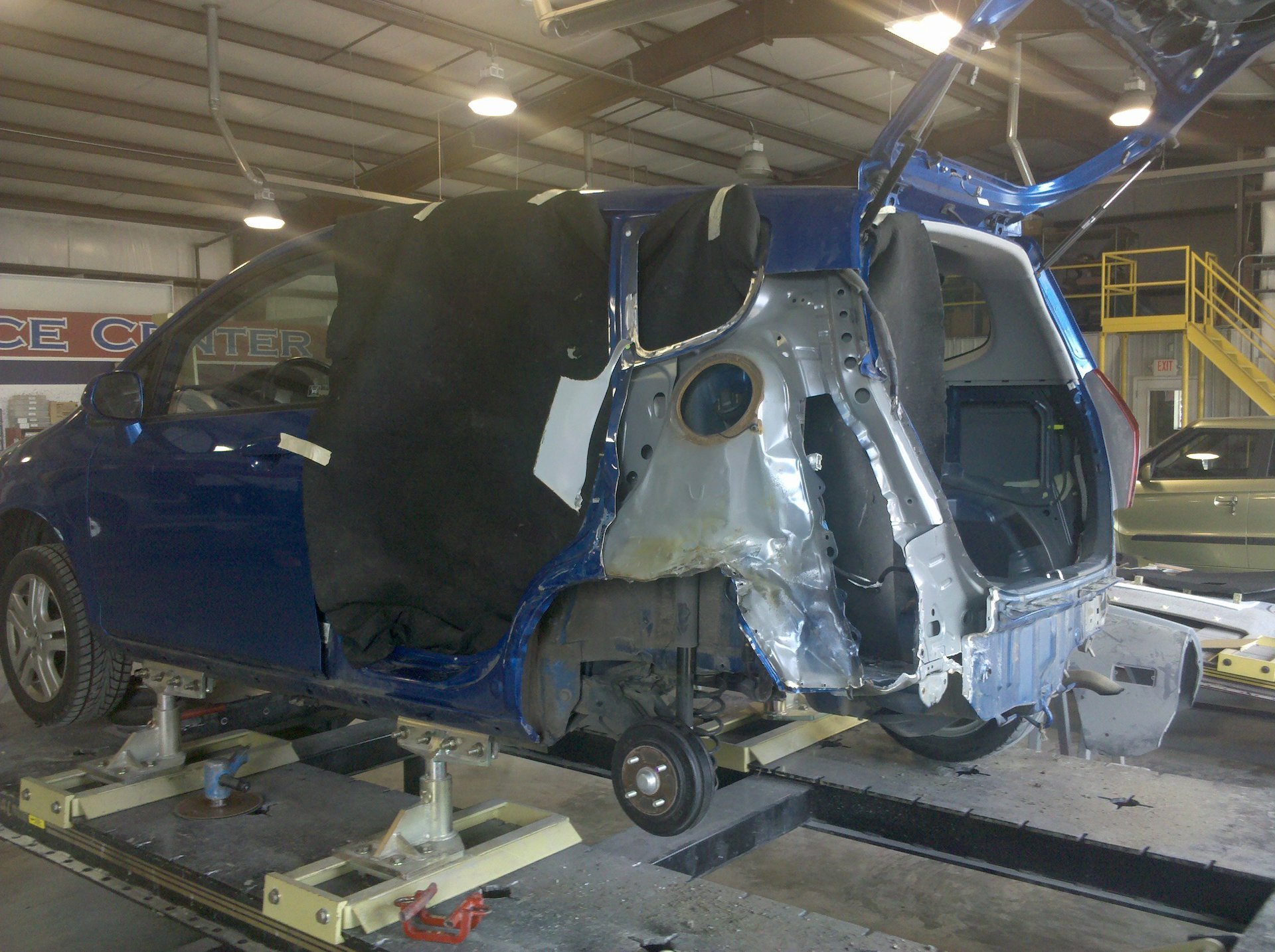 Collision Repair Gallery - Blackburn Collision Center
